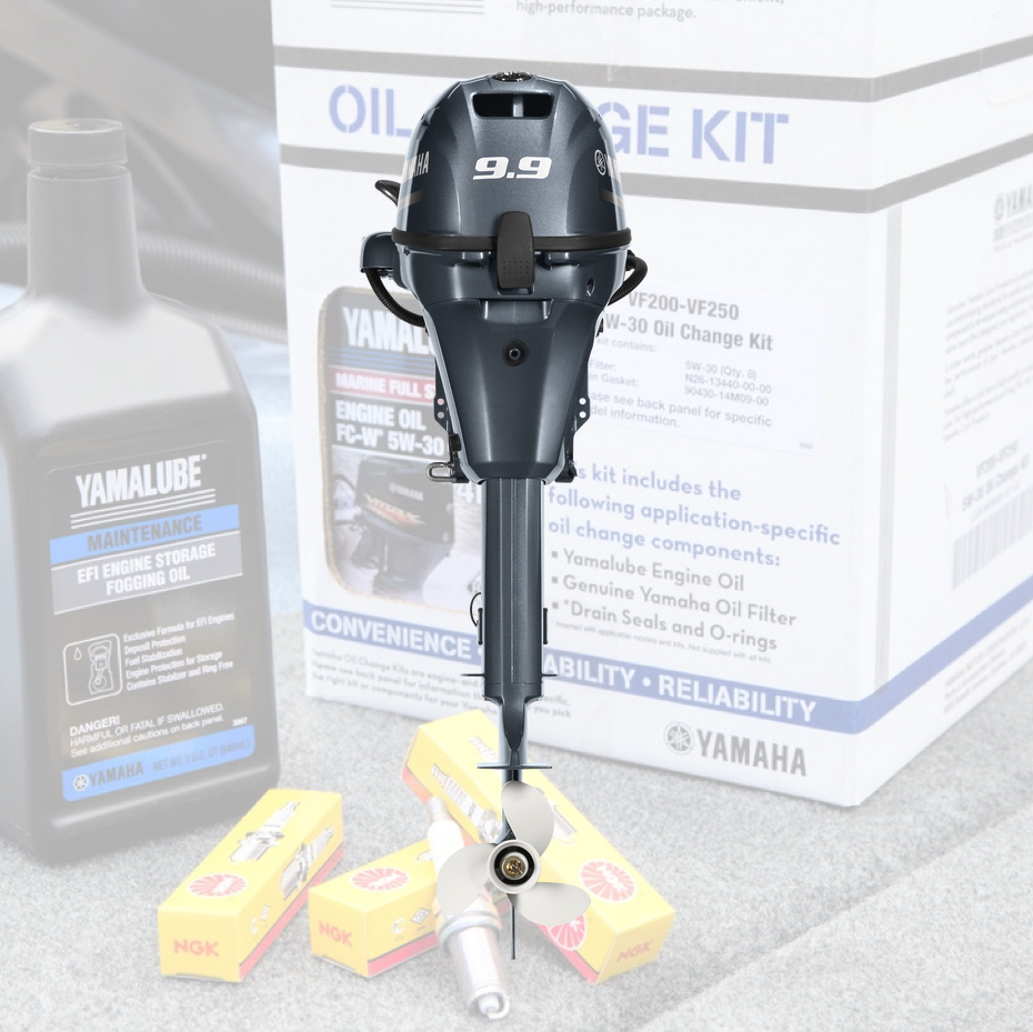 Yamaha Outboard Oil Change & Maintenance Kits